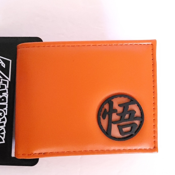 Bioworld | Bags | Dragon Ball Z Goku Patch Bifold Wallet New | Poshmark